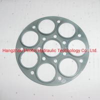China Hydraulic Pump Retainer Plate Cylinder Block Spare Parts for A8vo107 Excavator Repair 55cm for sale