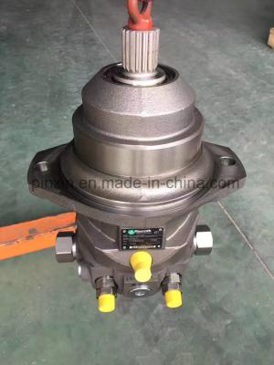China A6VE107 Hydraulic Piston Motor 107cc for Truck Mixer Concrete Pump for sale