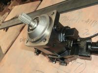 China A6VM28 Hydraulic Piston Motor 28cc/rev for Rotary Drilling High Efficiency for sale