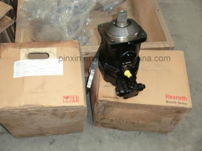 China A6vm55 Series Hydraulic Motor Gear Motor 55cc for Construction Machinery Custom for sale