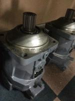 China Carbon Steel A6VM107 Hydraulic Piston Motor 107cc for Truck Crane Drum Roller Gear Pump for sale