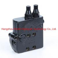 China High Pressure Hydraulic Control Valve PV22 PV23 350 Bar for Construction Machinery Parts for sale