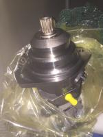 China Hydraulic A6VE80 Piston Motor 80cc 63W High Torque for Oil Powered Systems for sale