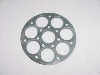 China A6vm250 Hydraulic Spare Parts for Rexroth Piston Motor 250cc High Durability for sale