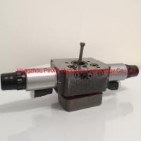 China Double Seater A4VG180 EP2 Valve for Rexroth Hydraulic Piston Pump Parts 180cc for sale