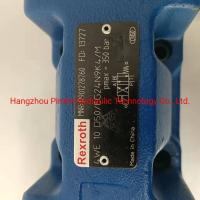 China Rexroth 4WE10D Hydraulic Directional Valve 10 Size 350 Bar Industrial for sale