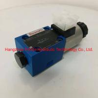China Rexroth 4WE10D Hydraulic Directional Valve 10 Size 350 Bar Industrial for sale