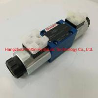 China Rexroth 4WE6 Series Hydraulic Straight Shaft Swashplate Piston Pressure Oil Valve with Flow Control for sale