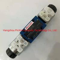 China Rexroth 4WE6 Series Hydraulic Straight Shaft Swashplate Piston Pressure Oil Valve with Flow Control for sale