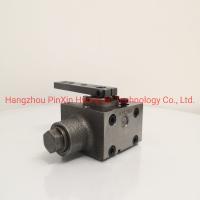 China Double Seater A4VG28 HW Hydraulic Control Valve Internal Thread Rexroth Compatible for sale