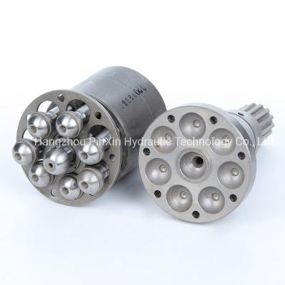 China A6VE160 Carbon Steel Hydraulic Spare Parts for Rexroth Piston Motor A6VE250 A6VE107 for sale