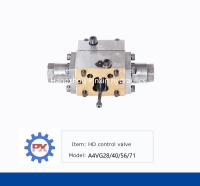 China Plunger Type A4VG40 EZ Valve for Rexroth Hydraulic Pump 40cc Stock Available for sale