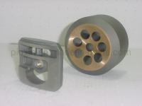 China Rexroth A2FM90 Hydraulic Motor Spare Parts Carbon Steel 340000kg Load Capacity for sale