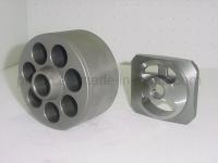 China Rexroth A2FM90 Hydraulic Motor Spare Parts Carbon Steel 340000kg Load Capacity for sale
