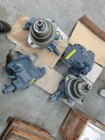 China Hydraulic Motor Valve A6VE28HZ1 for Excavator Hoisting Machinery 28cc Displacement for sale