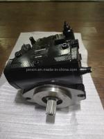 China Land Leveller Hydraulic Driven Reciprocating Pump A4VG56 A4VG56HWDT1 with Control Valve for sale