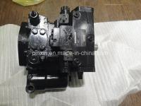 China Land Leveller Hydraulic Driven Reciprocating Pump A4VG56 A4VG56HWDT1 with Control Valve for sale