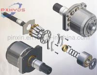 China A4VSO40/71 Hydraulic Pump Cylinder Block Spare Parts Single Cylinder Structure for sale