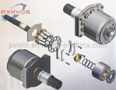 China A4VSO40/71 Hydraulic Pump Cylinder Block Spare Parts Single Cylinder Structure for sale