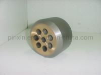 China Rexroth A6VM107/80/55 Hydraulic Motor Cylinder Block Spare Parts Heavy Duty OEM Replacement for sale
