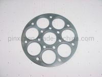 China Rexroth A6VM107/80/55 Hydraulic Motor Cylinder Block Spare Parts Heavy Duty OEM Replacement for sale