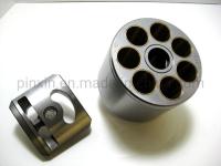 China Excavator Retainer Plate Spare Parts for Rexroth A7V107/80/55 Hydraulic Pump for sale