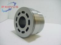 China Cat12g Cylinder Block Hydraulic Spare Parts for Paver Pump Motor 28cc for sale