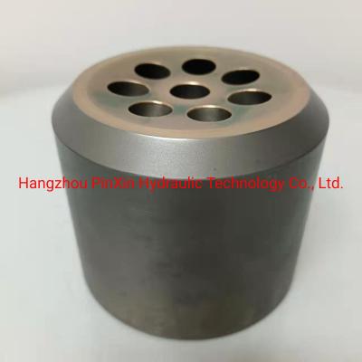 China Rexroth A2FE80 Hydraulic Motor Cylinder Block Spare Parts 80cc Heavy Duty Construction for sale