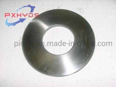 China GM35V Carbon Steel Hydraulic Pump Trust Plate Spare Parts 10 Years Factory Experience for sale