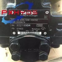 China A4FM28/32W-Nsc02 Hydraulic Piston Motor BV Certified Trailer Pump Oil Power Source for sale