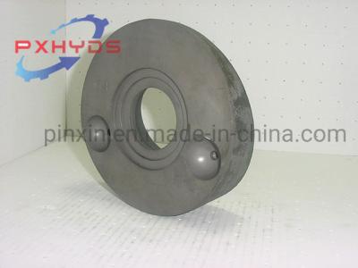 China Single Cylinder Hydraulic Pump Piston Shoes Swash Plate Spare Parts for GM35V 35cc for sale
