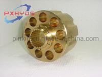 China Single Cylinder Hydraulic Pump Piston Shoes Swash Plate Spare Parts for GM35V 35cc for sale