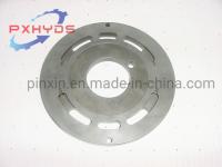 China Single Cylinder Hydraulic Pump Piston Shoes Swash Plate Spare Parts for GM35V 35cc for sale