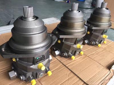 China Hydraulic Motor A6VE55 A6VE Series Piston Motor with BV Certification Customizable for sale