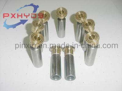 China Single Cylinder Hydraulic Pump Piston Shoes Swash Plate Spare Parts for Excavator HPR100 for sale