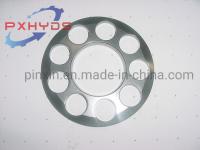 China Single Cylinder Hydraulic Pump Piston Shoes Swash Plate Spare Parts for Excavator HPR100 for sale
