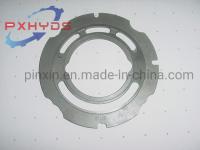 China Single Cylinder Hydraulic Pump Piston Shoes Swash Plate Spare Parts for Excavator HPR100 for sale