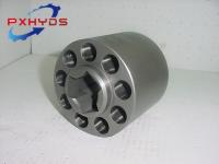 China Linde HPV125B Cylinder Block Spare Parts Hydraulic Pump Motor 55cc Replacement for sale