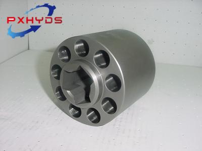 China Linde HPV125B Cylinder Block Spare Parts Hydraulic Pump Motor 55cc Replacement for sale