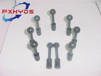China Linde HPV125B Cylinder Block Spare Parts Hydraulic Pump Motor 55cc Replacement for sale