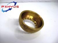 China Replacement Linde HPV132 Hydraulic Pump Piston Shoe Cylinder Block Spare Parts 28cc for sale