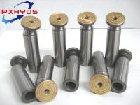 China Carbon Steel Hpr100 Hydraulic Pump Spare Parts Retainer Plate Cylinder Block for Paver for sale