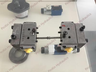 China Hydraulic Control Valve A4VG28HD1 Internal Thread Connection for Pump Spare Parts 28cc for sale