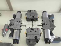 China A4vg28/40/56/71 Excavator Hydraulic Pump Control Valve Internal Thread Connection Mode for sale