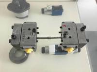 China A4vg28/40/56/71 Excavator Hydraulic Pump Control Valve Internal Thread Connection Mode for sale