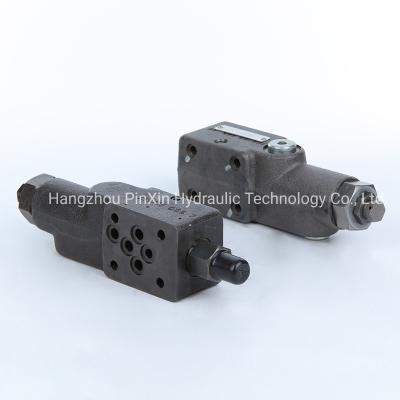 China Double Seater Hydraulic LR2G Valve for Sauer PV21 Pump Crawler Crane 250 Bar for sale