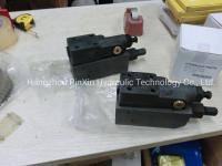 China Double Seater Hydraulic LR2G Valve for Sauer PV21 Pump Crawler Crane 250 Bar for sale