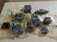 China Concrete Pump Truck A11VO40/60/75 Replacement Hydraulic Pump Parts Le2s Le1s Control Valve for sale