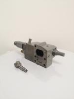 China Concrete Pump Truck Hydraulic Pump A11vlo130 Lrdcs Control Valve 130cc for sale