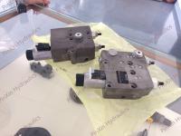 China Rexroth LE2S LE1S Hydraulic Control Valve for A11VLO260 A11VLO190 Pump Parts for sale